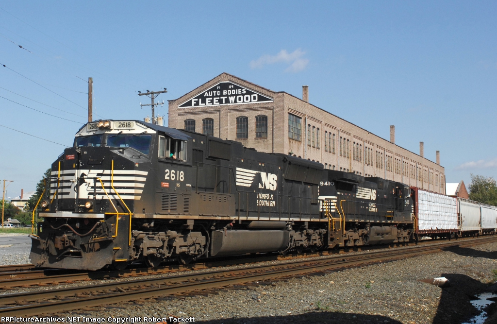NS 2618 19t west